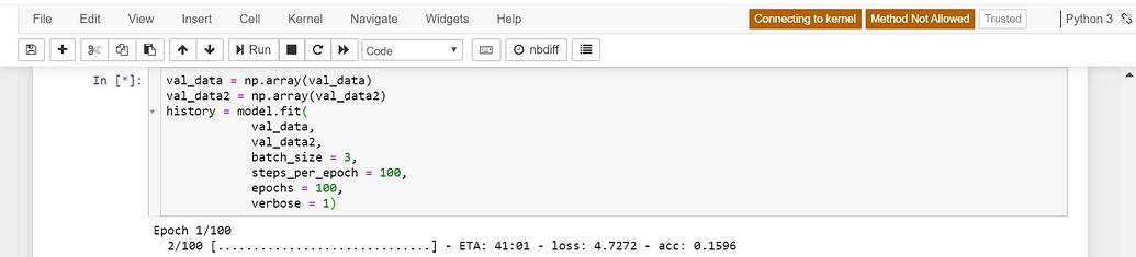 Jupyter notebook is getting disconnected in every few mins - CloudxLab ...